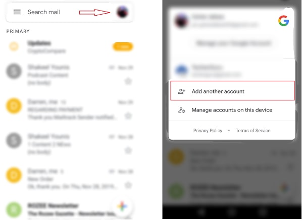 How to Login Gmail as Different User in Your Android Smartphone ...