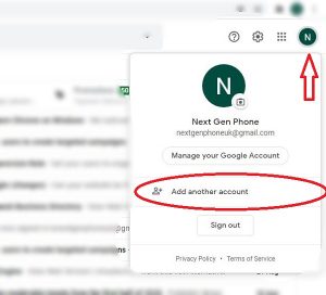 Gmail Login Different Users on PC, Android and iPhone