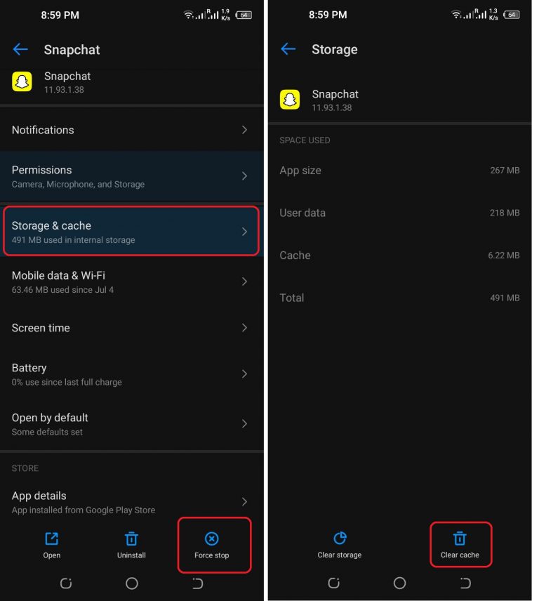 Top 7 Fixes to Snapchat Map Not Working on Android (2022) - Nextgenphone