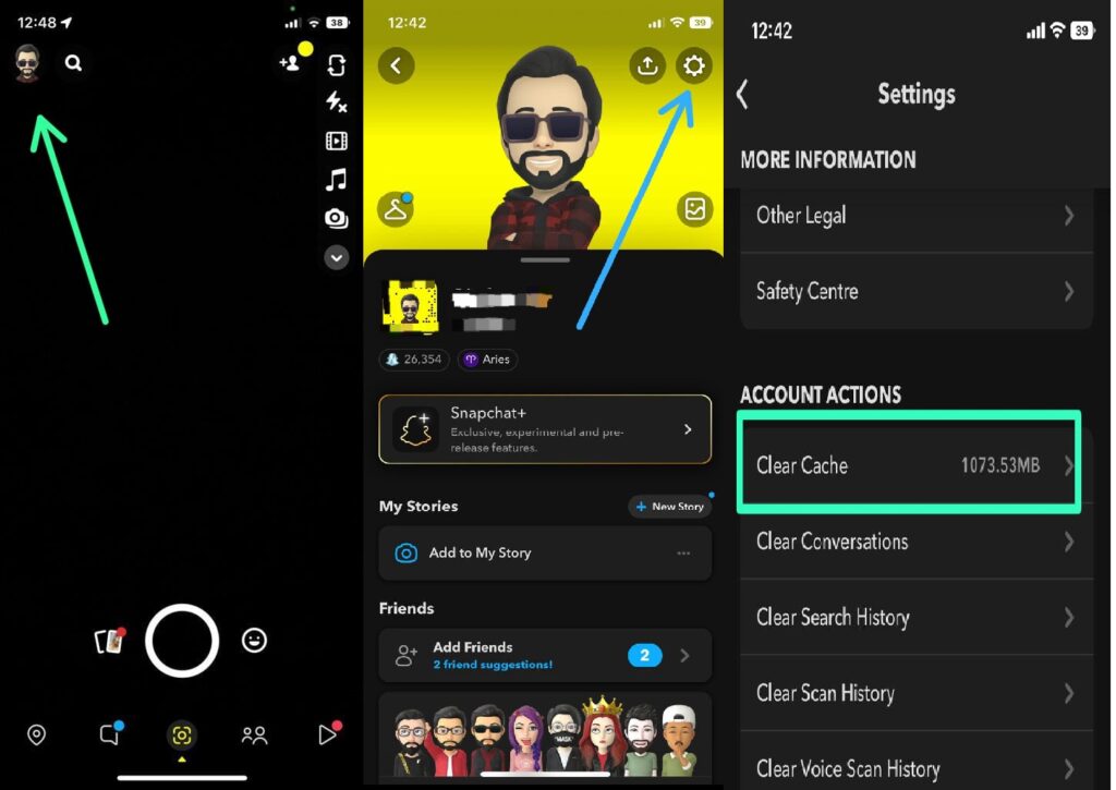 Top 11 Fixes for Snapchat Loading Screen Issues (2023) - Nextgenphone