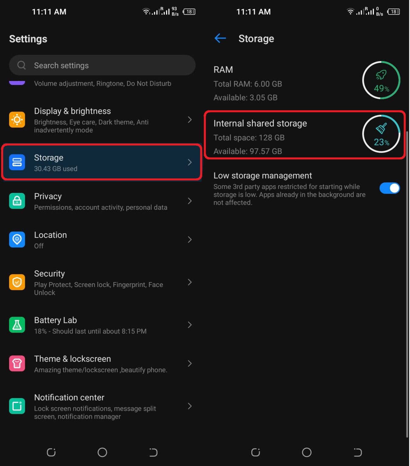 Top 6 Best Fixes for Insufficient Storage on Android (2022) - Nextgenphone
