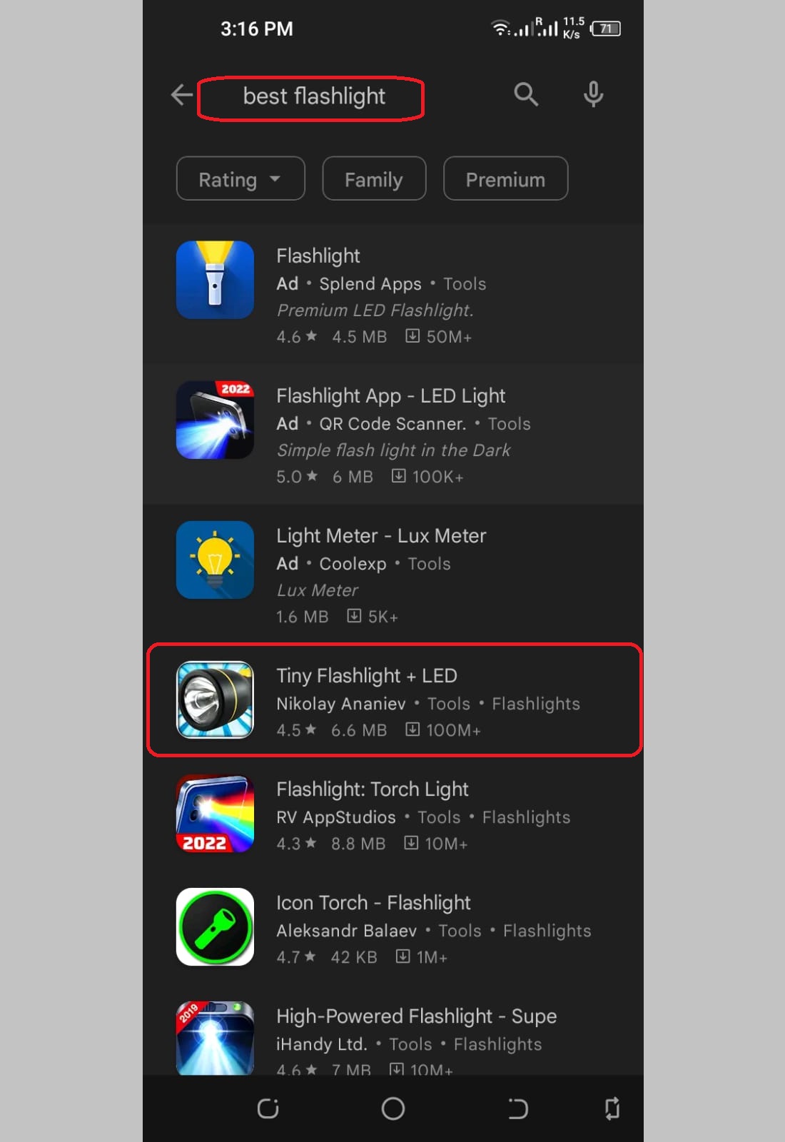 How to Turn Flashlight On or Off on Android - Nextgenphone