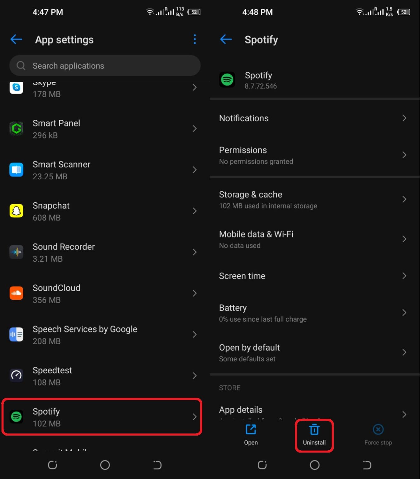 Spotify App Not Working on Android: Top 8 Fixes (2022 - 2023 ...