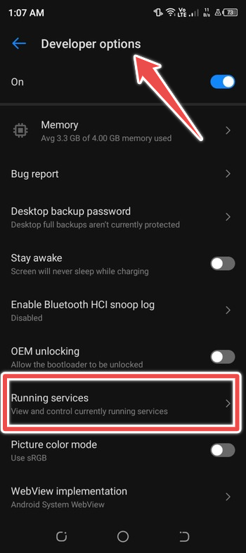 How To Determine Which Apps Or Processes Cause Overloading An Android
